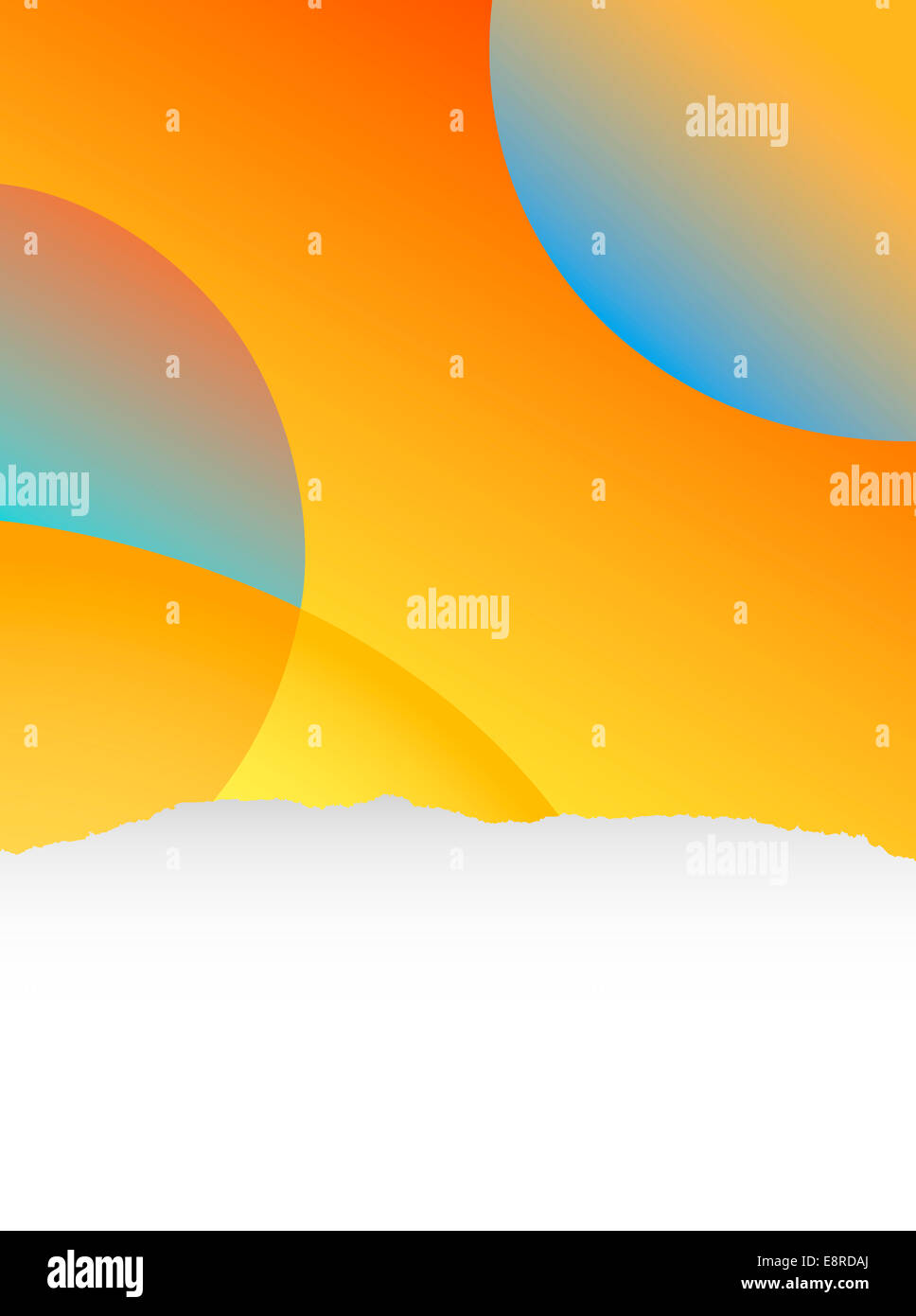 Illustration of Abstract Smooth Light Background Modern Template Design ...