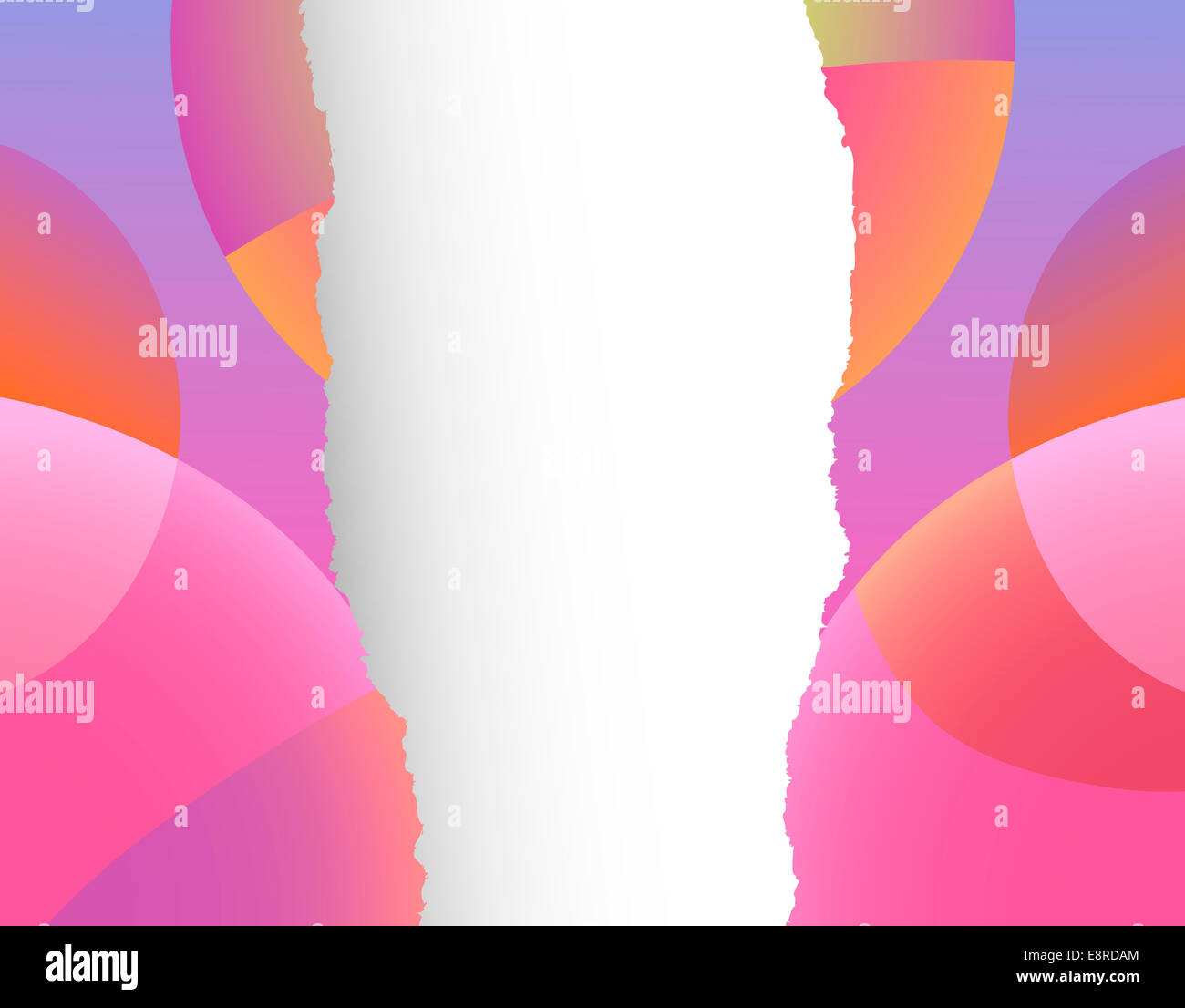 Illustration of Abstract Soft Colored Background Modern Template Design ...