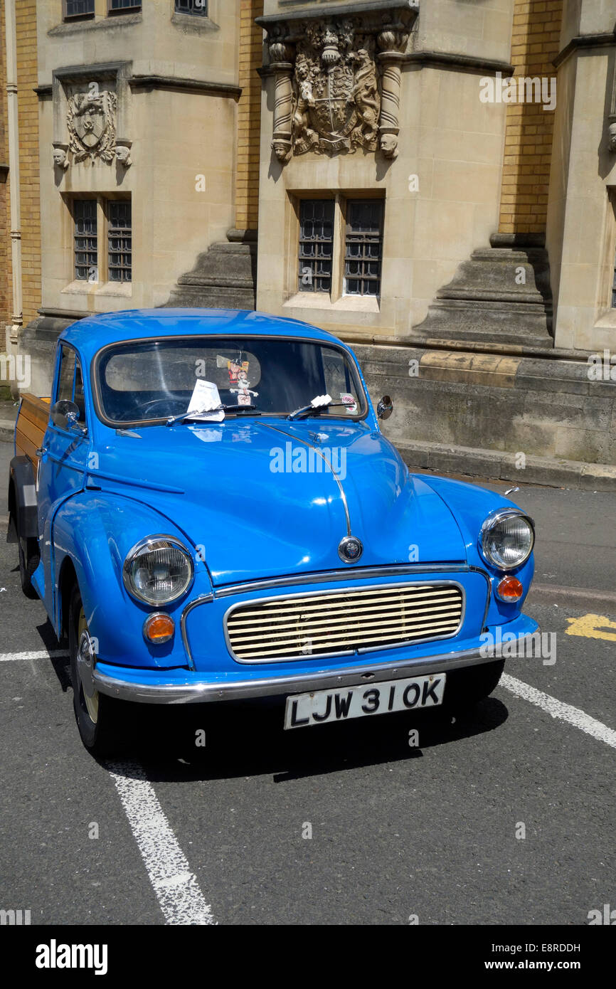 Morris Minor Pick Up Truck, UK Stock Photo - Alamy