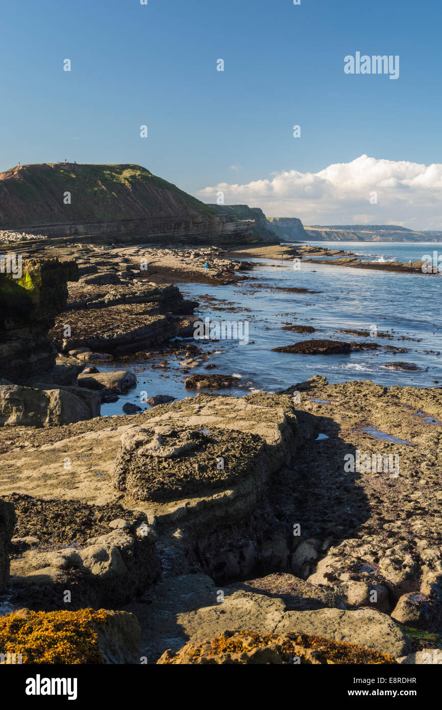 Filey brigg scarborough hi-res stock photography and images - Alamy