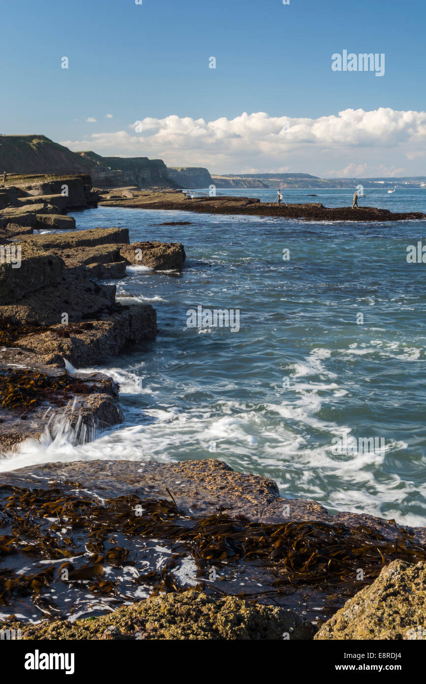 Filey to scarborough hi-res stock photography and images - Alamy