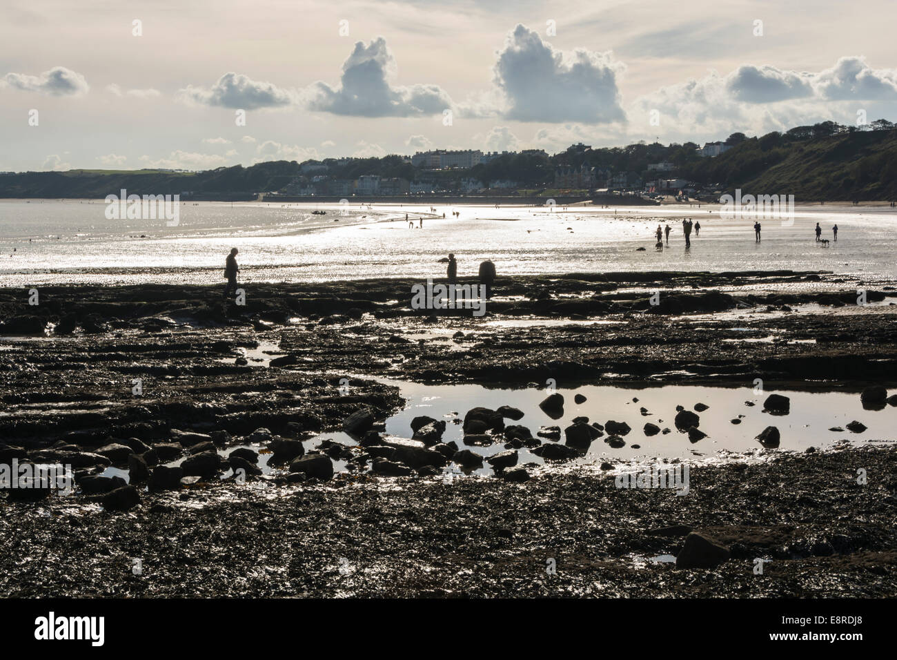 Filey bay hi-res stock photography and images - Alamy