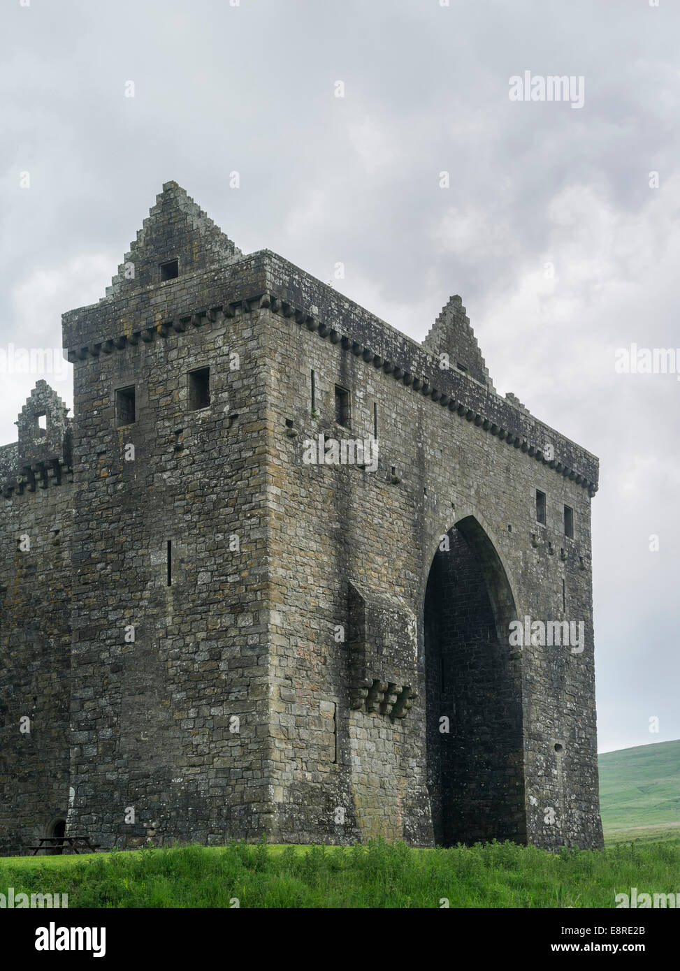 Hermitage castle borders hi-res stock photography and images - Alamy