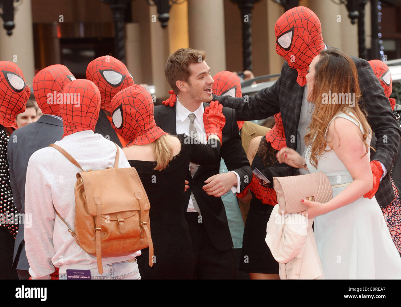 'The Amazing Spider-Man 2' World Premiere at Odeon, Leicester Square ...