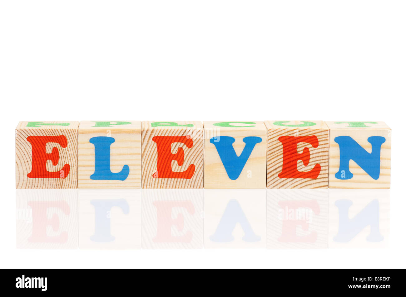 Cubes with letters Stock Photo - Alamy