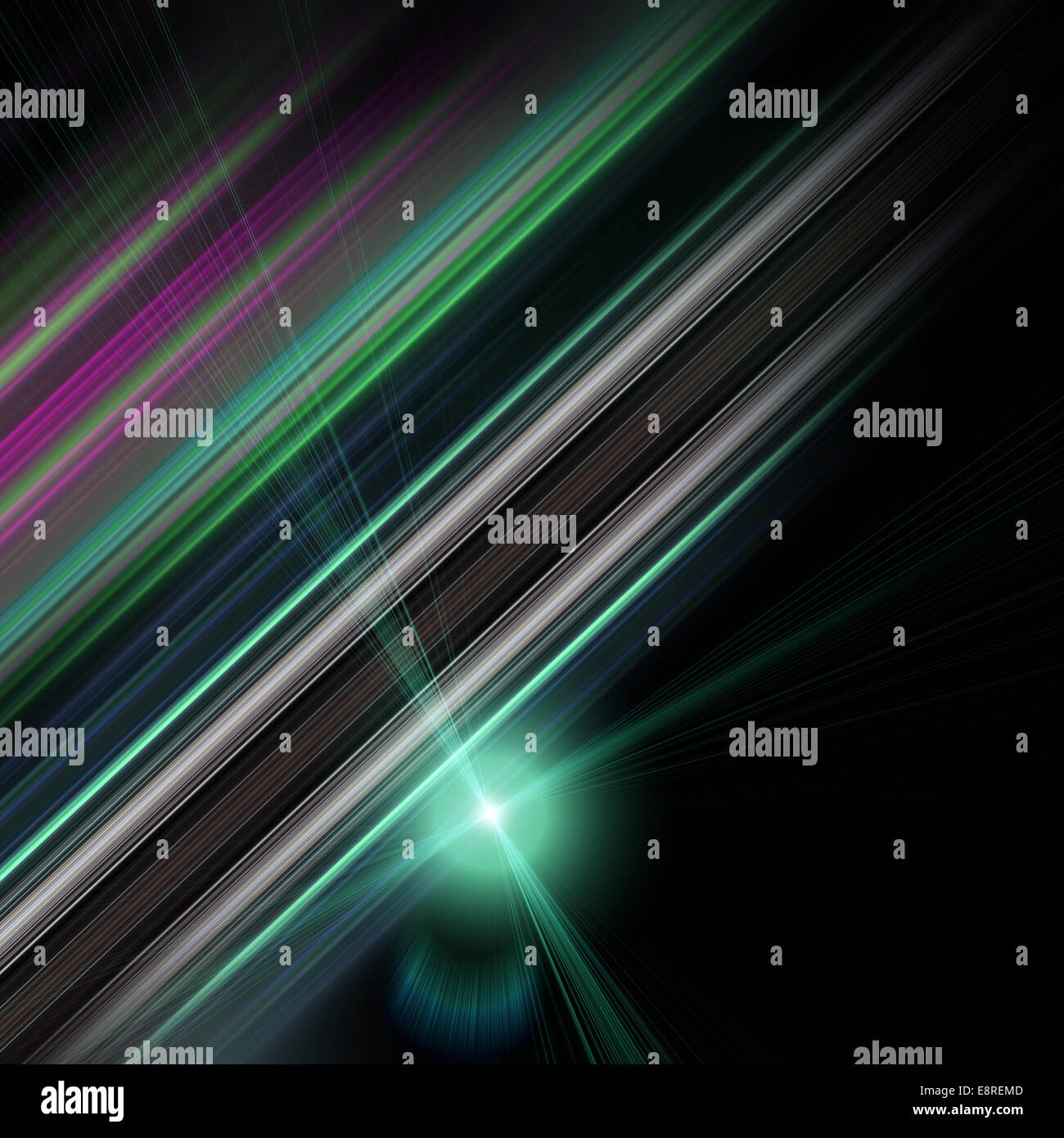 Futuristic stripe background design with lights Stock Photo - Alamy