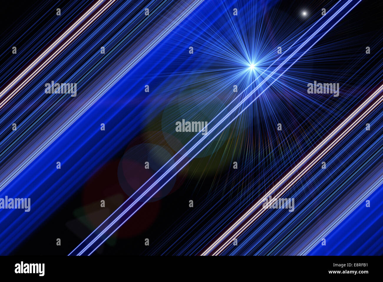 Futuristic stripe background design with lights Stock Photo - Alamy