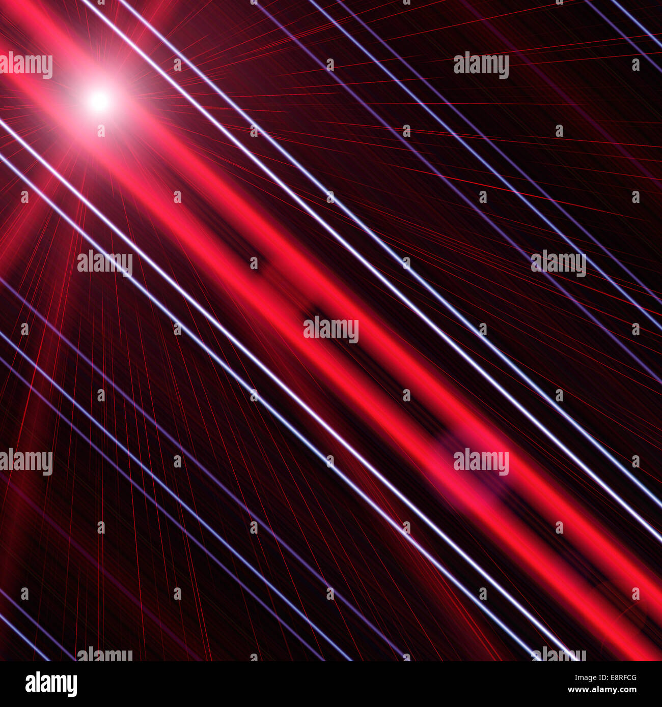 Futuristic stripe background design with lights Stock Photo - Alamy