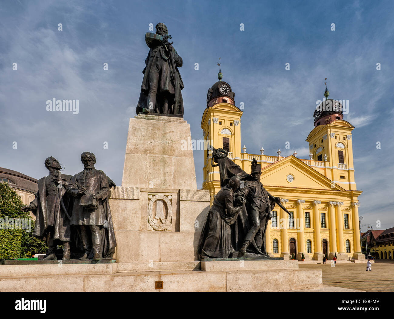 Kossuth monument hi-res stock photography and images - Alamy