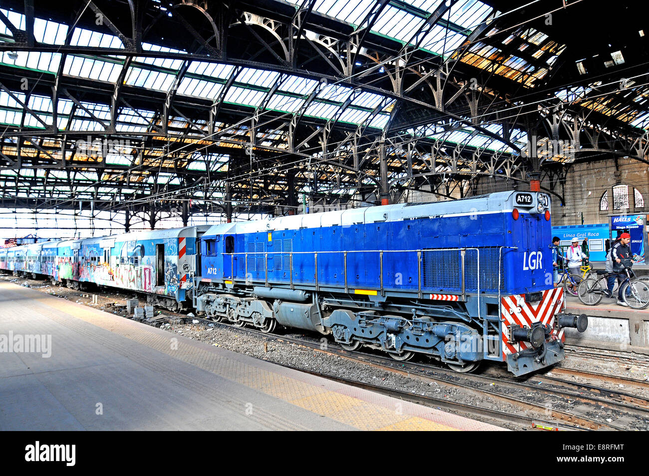Constitution railway station Buenos Aires Argentina Stock Photo - Alamy