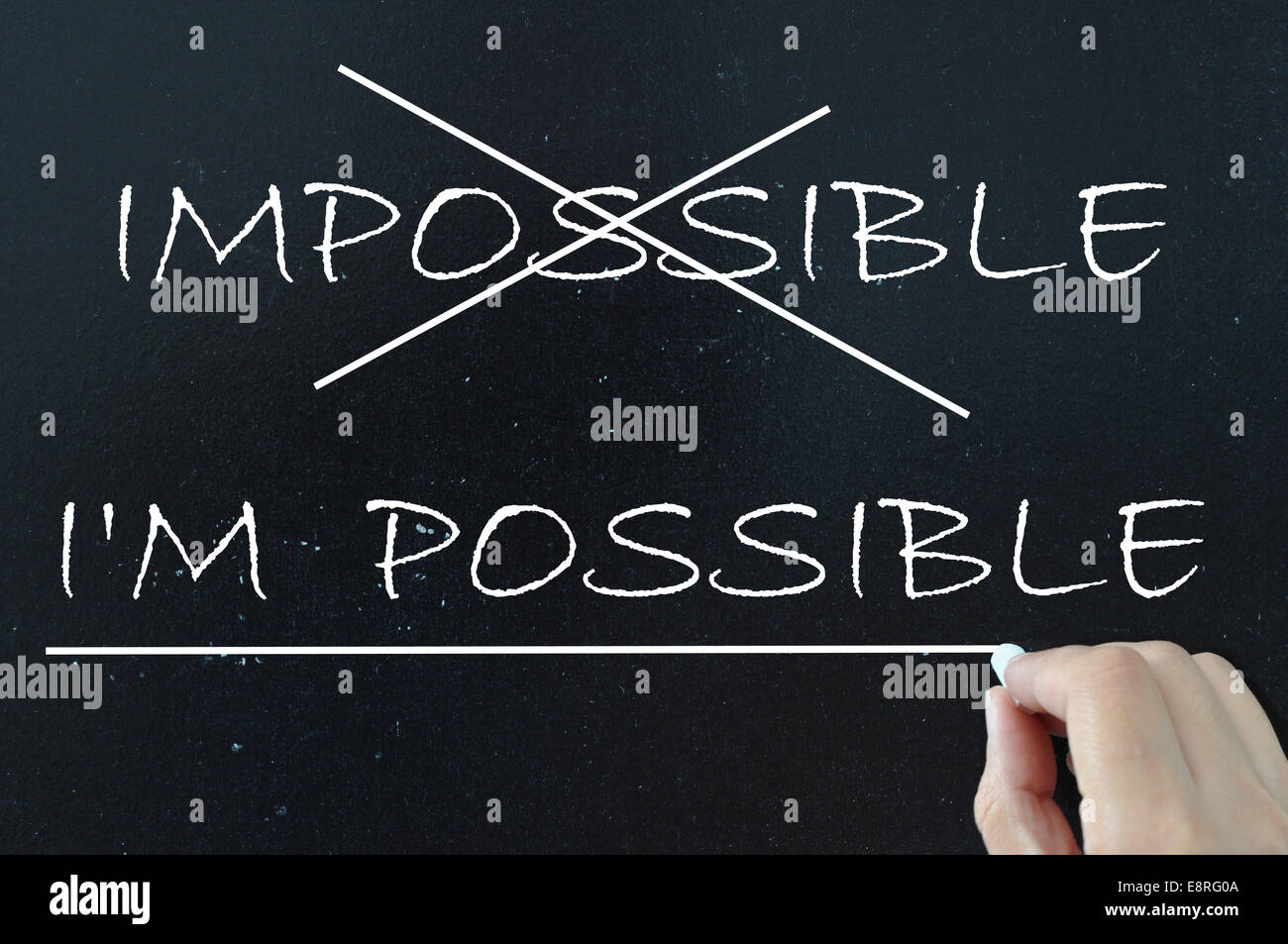 Handwritten crossed out hi-res stock photography and images - Alamy