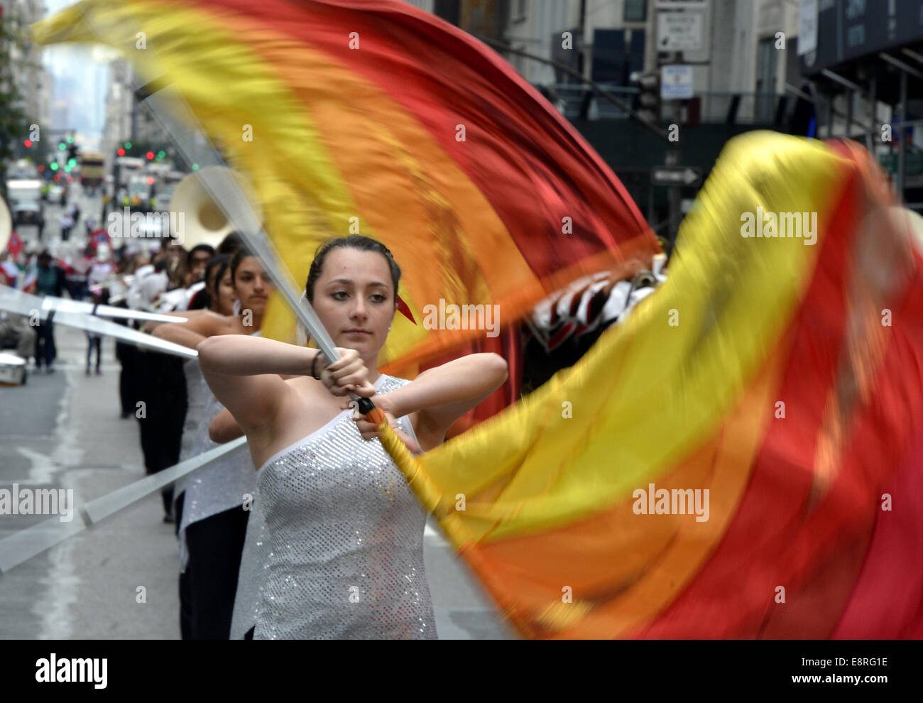 Columbus day parade new york hi-res stock photography and images - Alamy