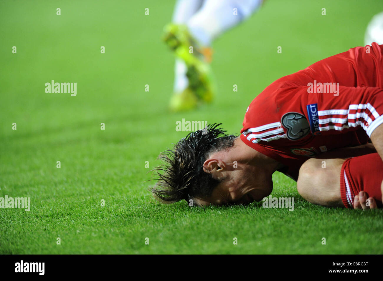UEFA European Championship at Cardiff City Stadium - Wales v Cyprus ...