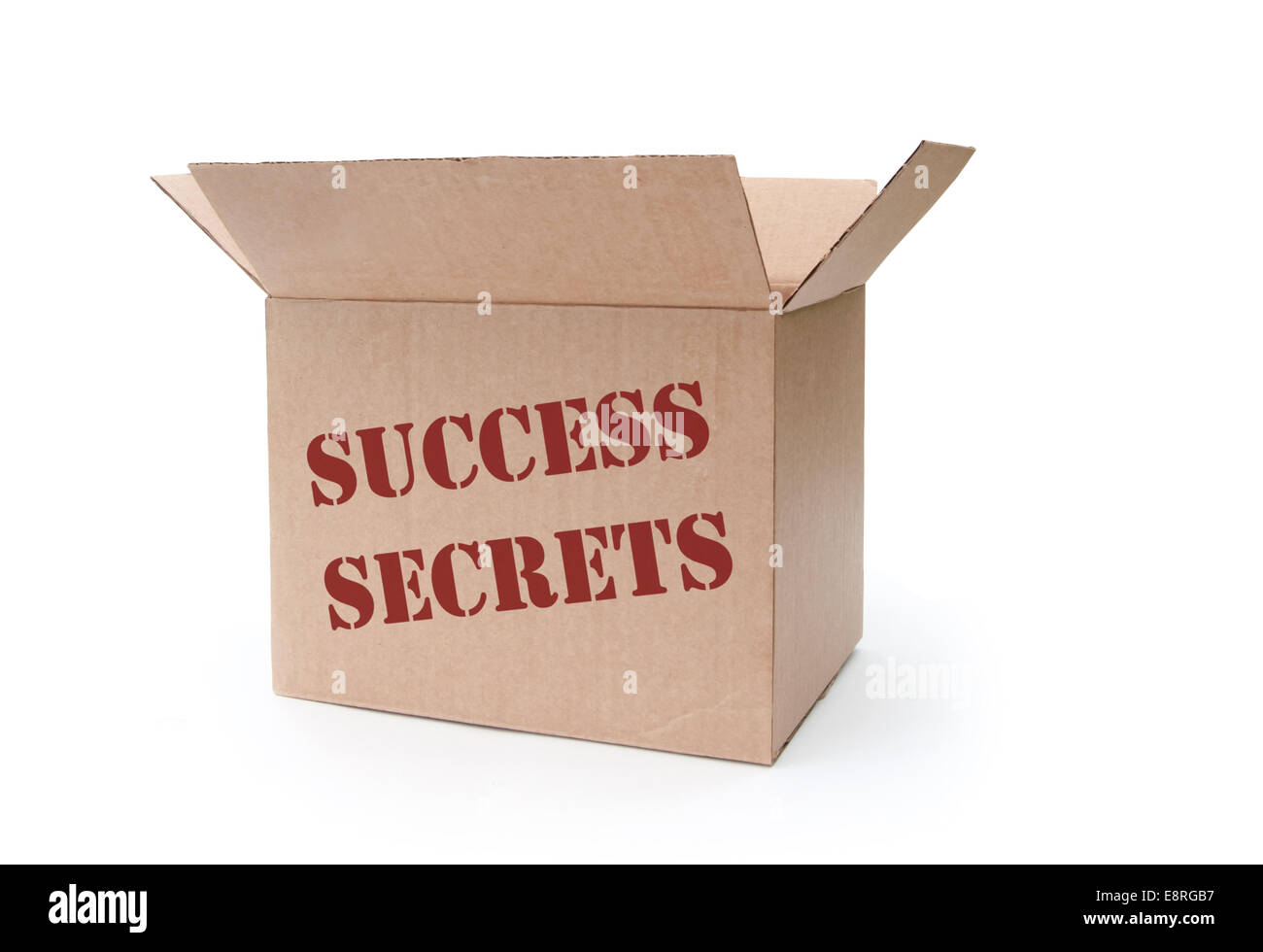 Successful secret Cut Out Stock Images & Pictures - Alamy