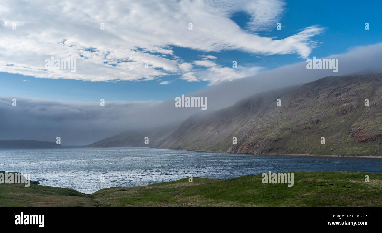 Ronas voe hi-res stock photography and images - Alamy