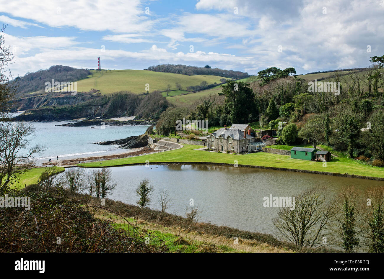 Menabilly hi-res stock photography and images - Alamy