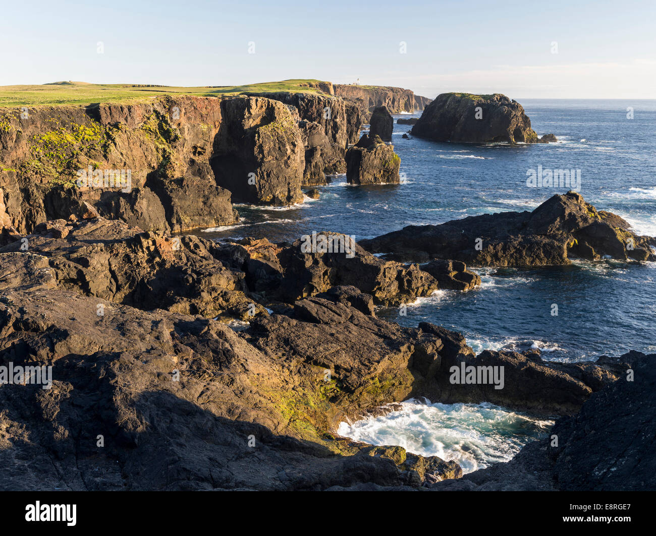 Eshaness volcano hi-res stock photography and images - Alamy