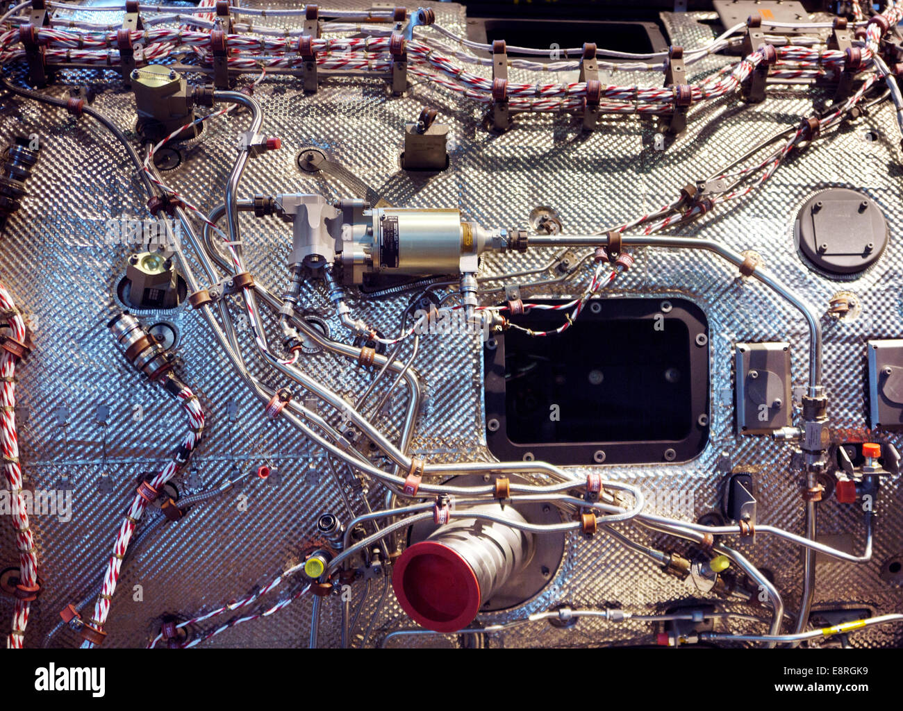 Picture of the old engine Stock Photo - Alamy