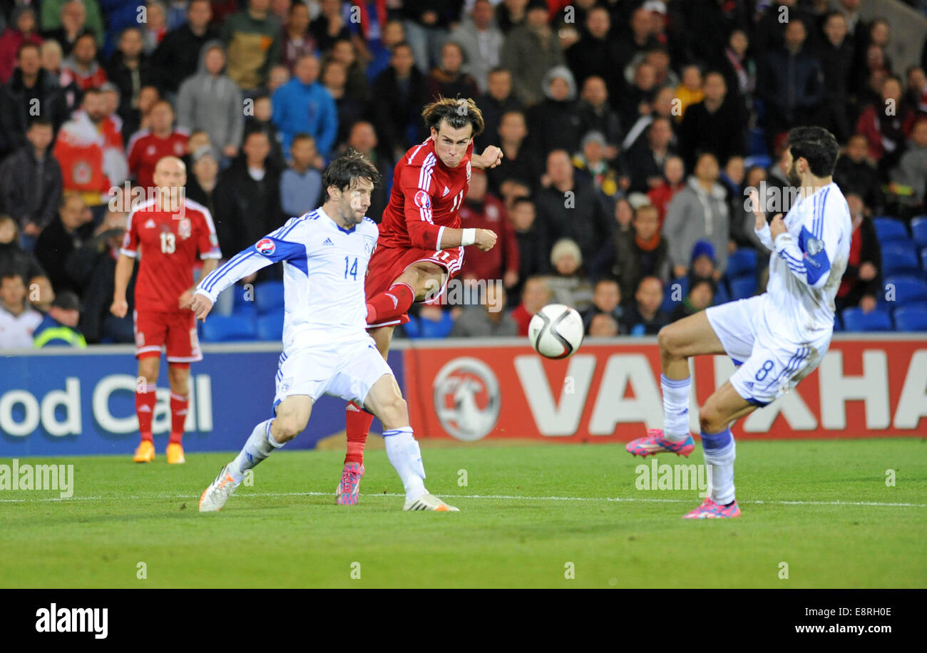 UEFA European Championship at Cardiff City Stadium - Wales v Cyprus ...