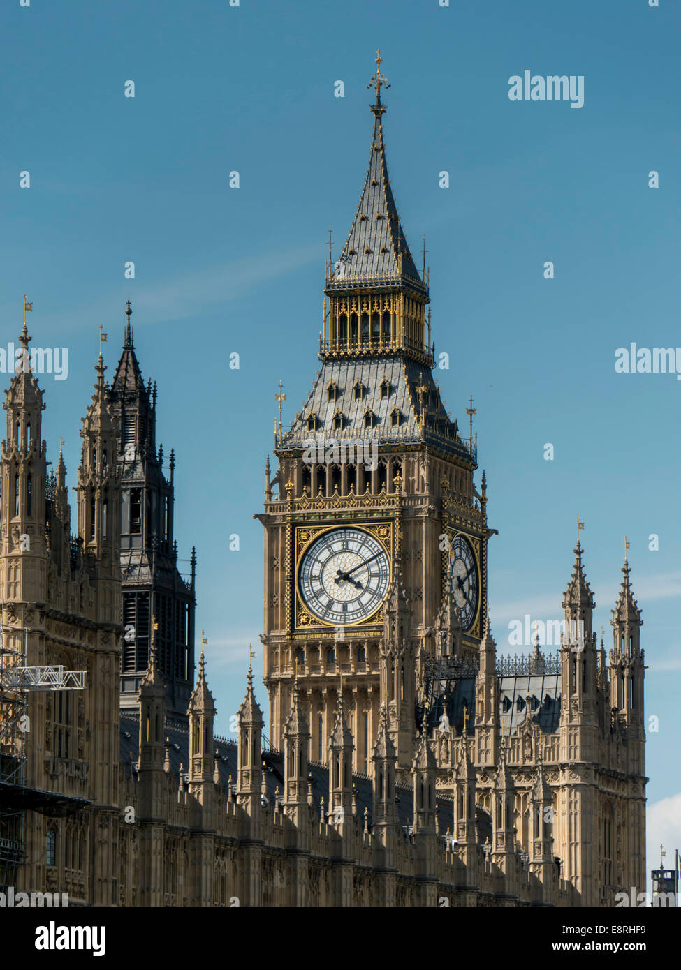 Westminster clock tower closeup tower hi-res stock photography and ...