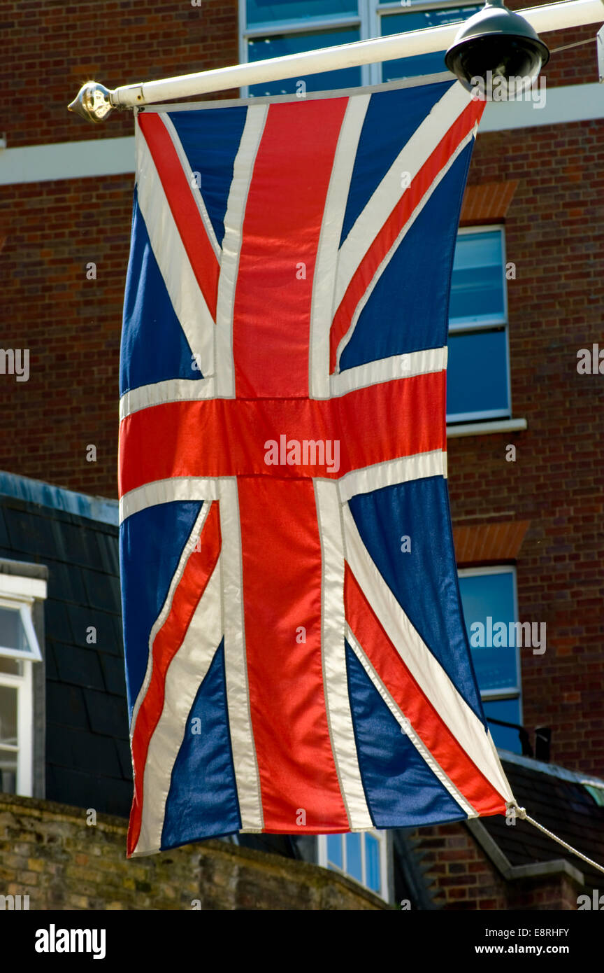 Europe, UK, england, london, Victoria, union jack Stock Photo - Alamy