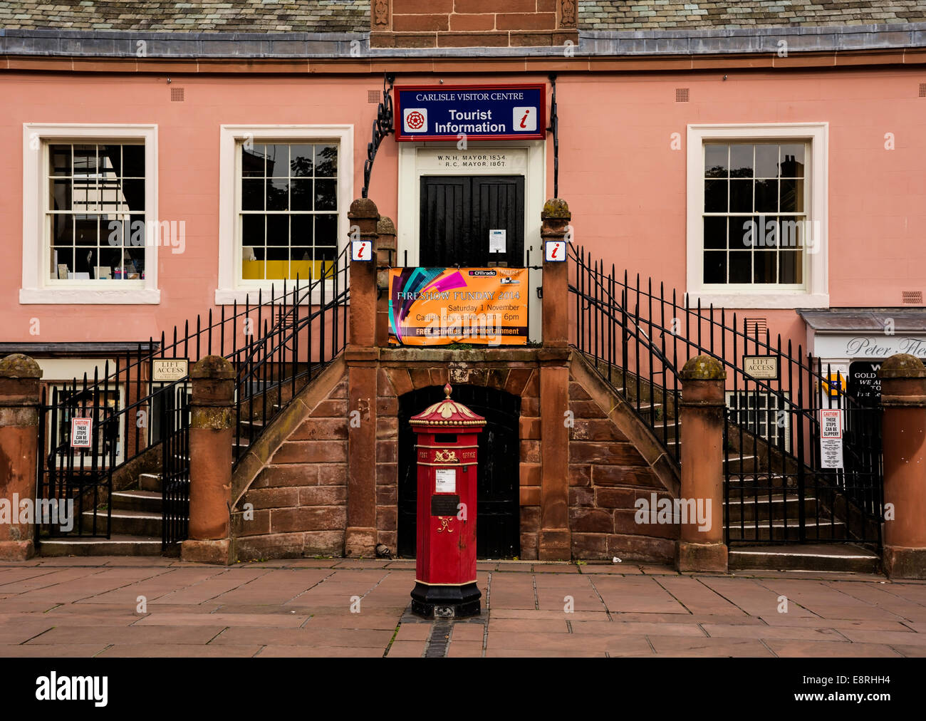 Carlisle town centre hi-res stock photography and images - Alamy