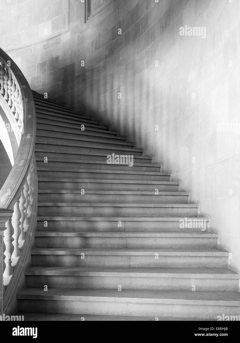 Palace stairs alhambra hi-res stock photography and images - Alamy