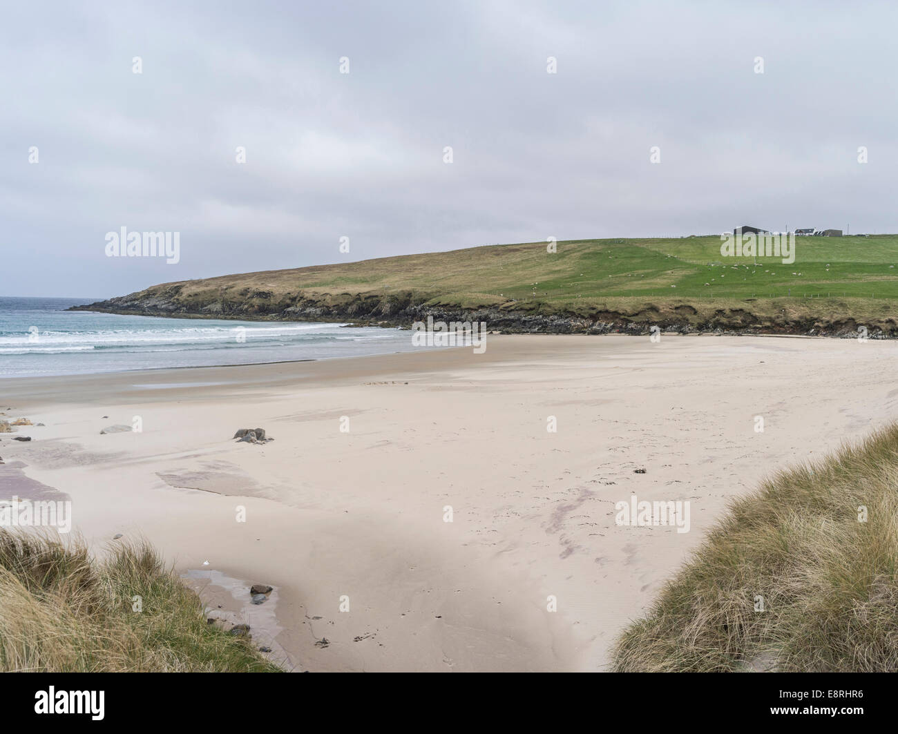 Yell shetland beach hi-res stock photography and images - Alamy