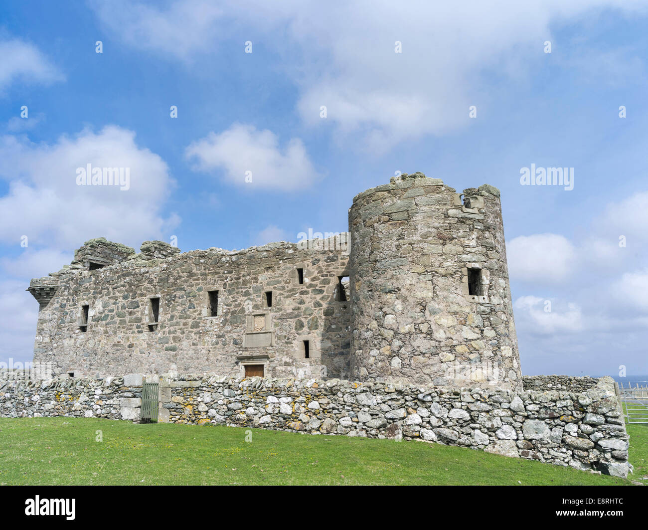 Muness castle shetland hi-res stock photography and images - Alamy