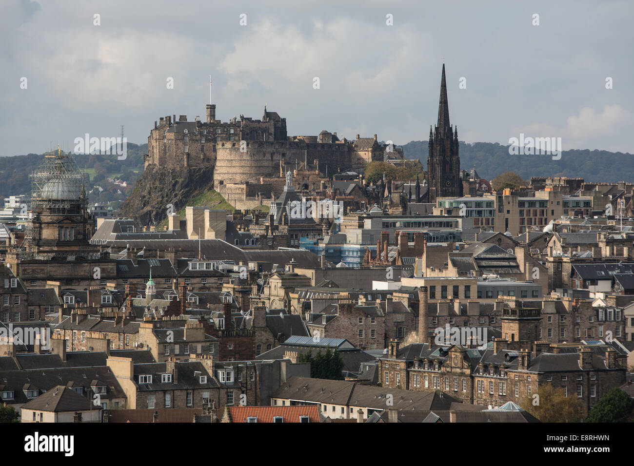 Edinburgh aerial hi-res stock photography and images - Alamy