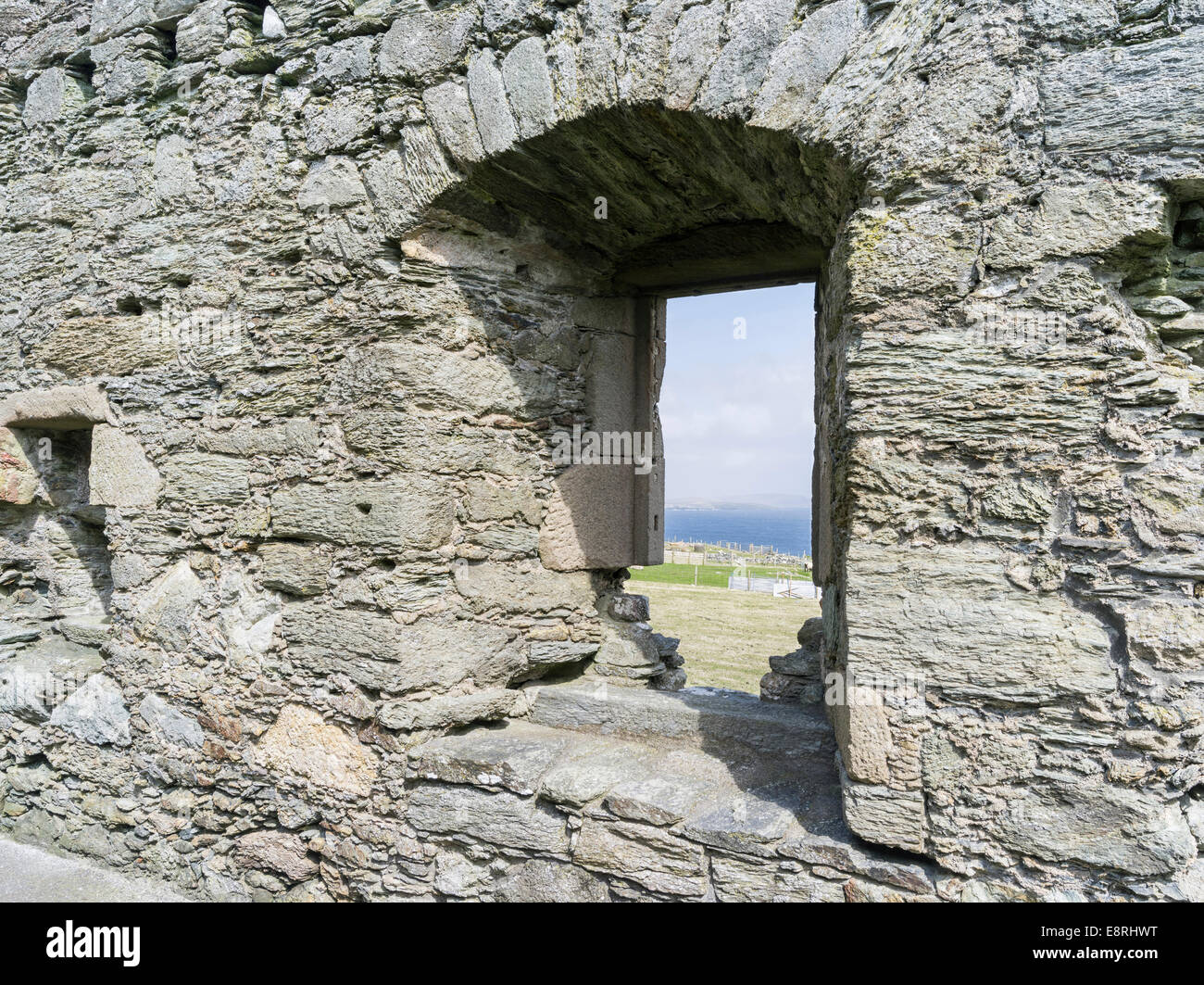 Muness castle hi-res stock photography and images - Alamy
