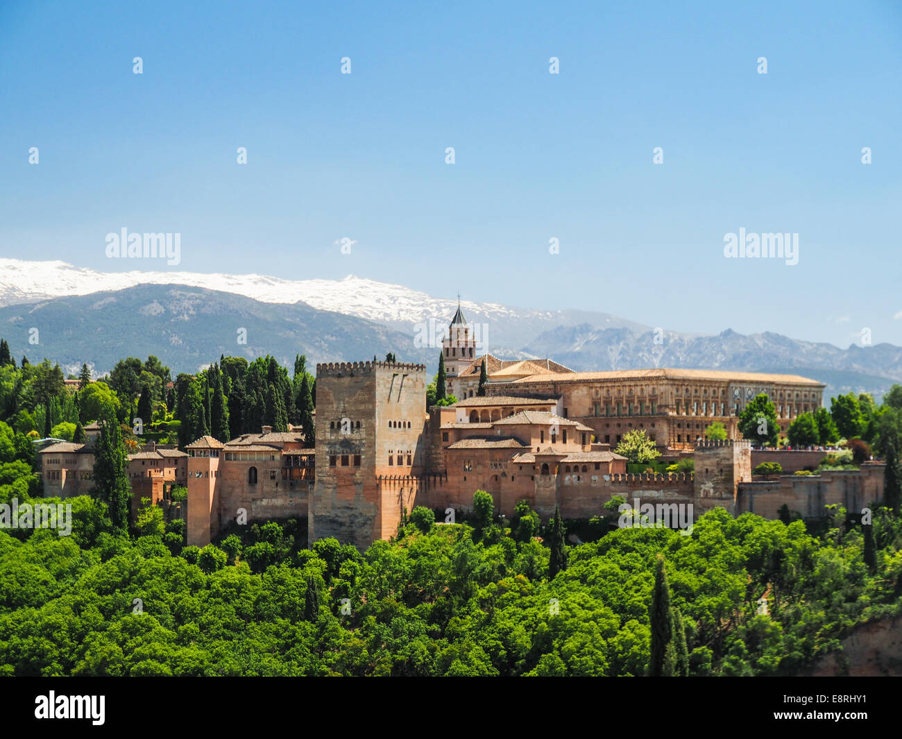 Granada horizon hi-res stock photography and images - Alamy