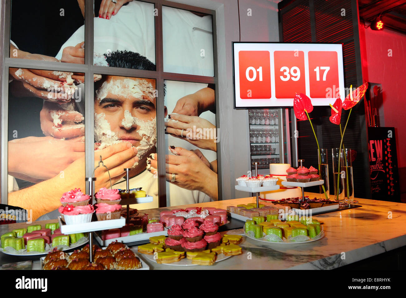 celebrites attending the TLC launch party at Destina restaurant. TLC is ...