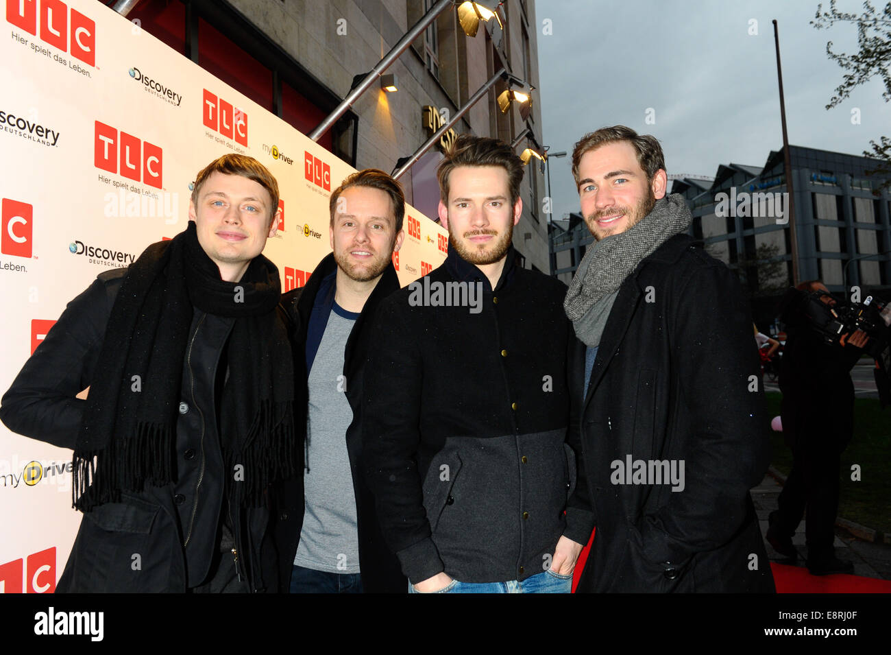 celebrites attending the TLC launch party at Destina restaurant. TLC is ...