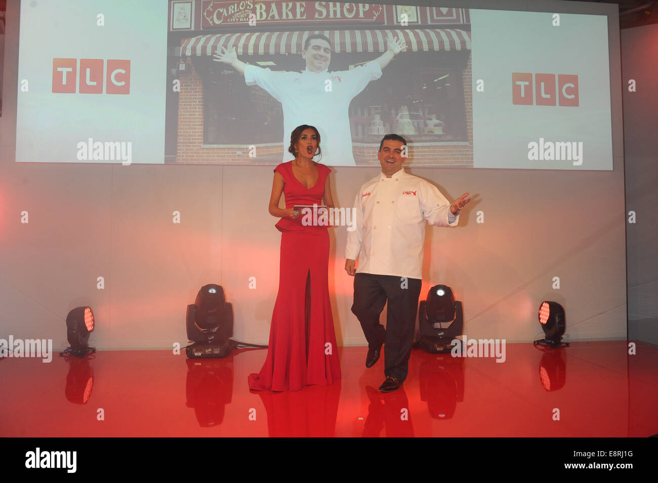 celebrites attending the TLC launch party at Destina restaurant. TLC is ...