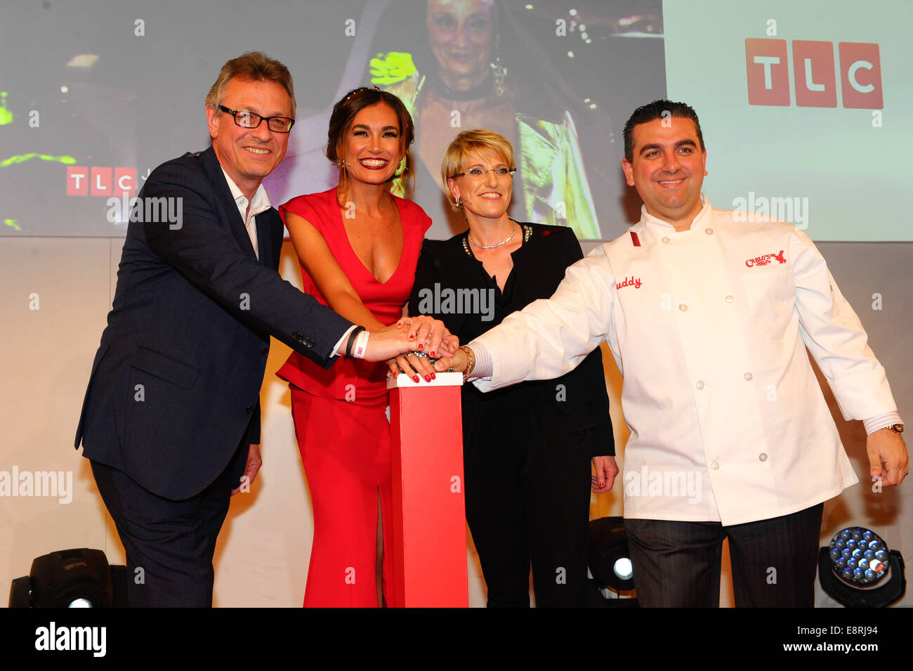 celebrites attending the TLC launch party at Destina restaurant. TLC is ...