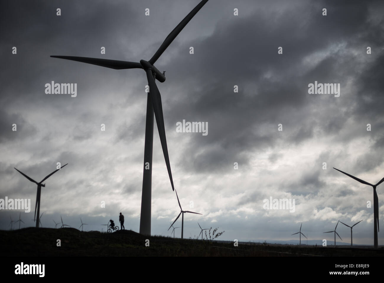 Onshore wind energy hi-res stock photography and images - Alamy