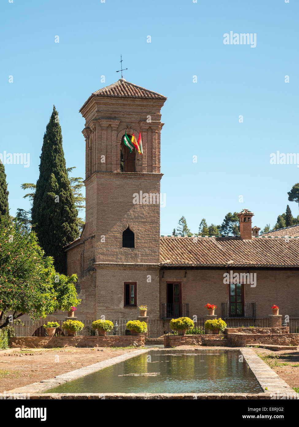 Roman catholic convent hi-res stock photography and images - Alamy