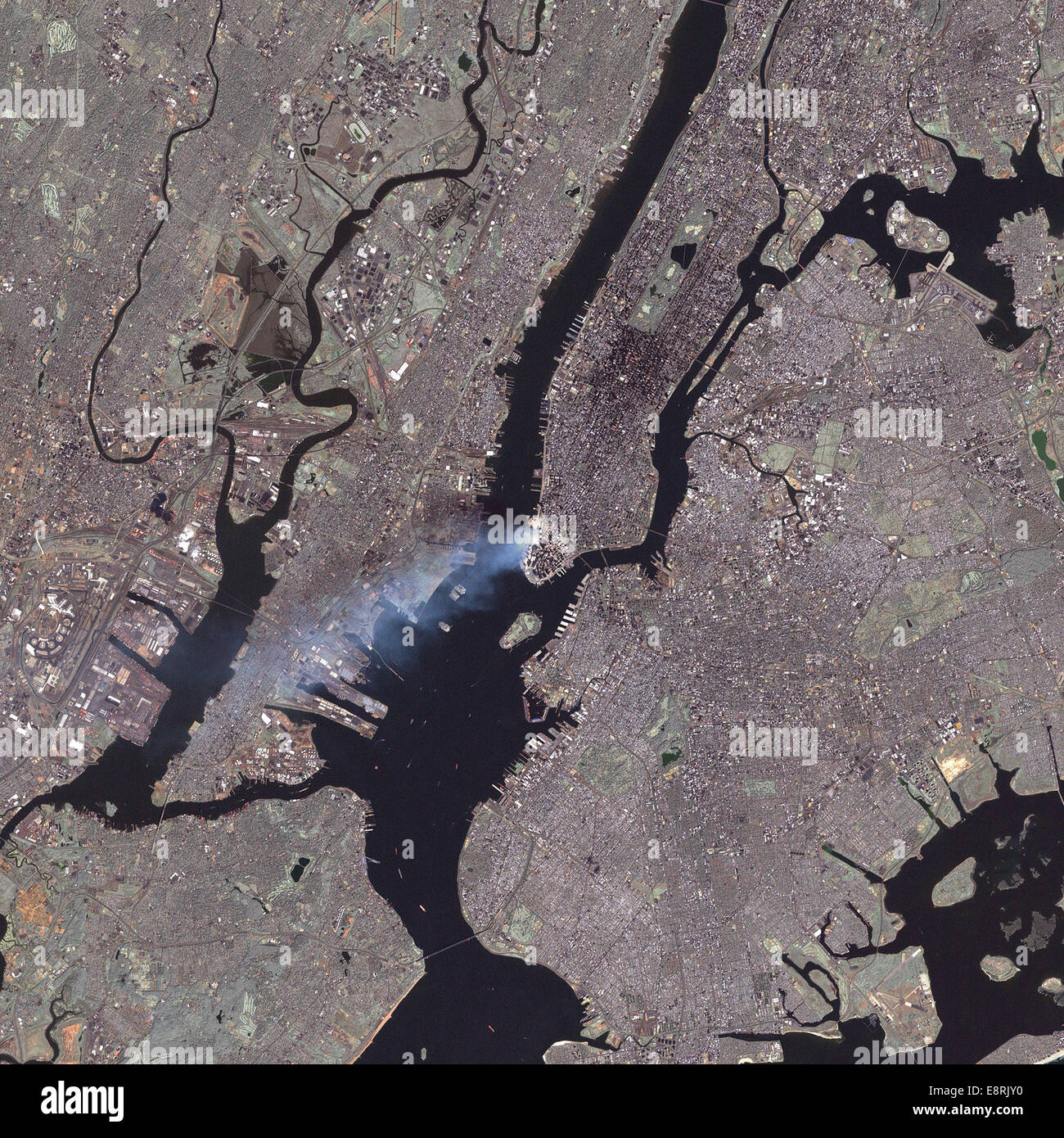 The aftermath of the September 11, 2001 attack on the World Trade ...