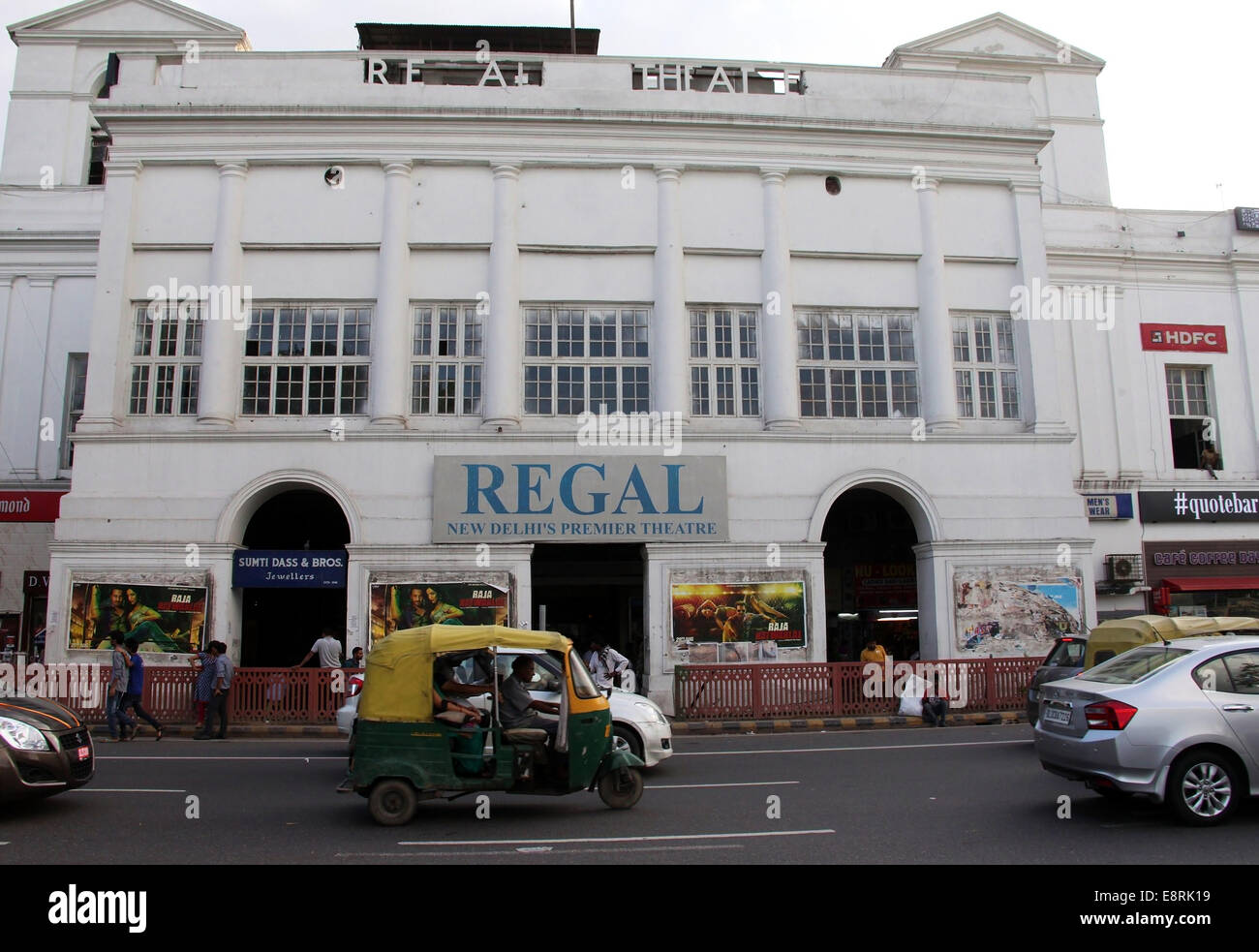 Regal cinema delhi hi-res stock photography and images - Alamy