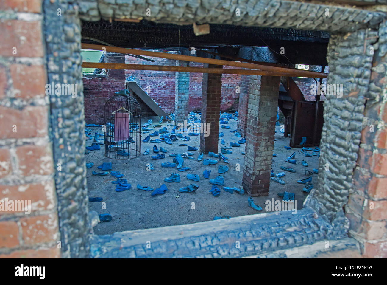 Detroit Michigan -- The Heidelberg Project, an outdoor public art ...