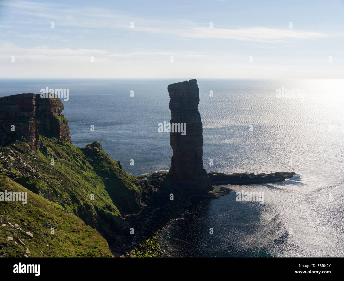 Old man of hoy climber hi-res stock photography and images - Alamy