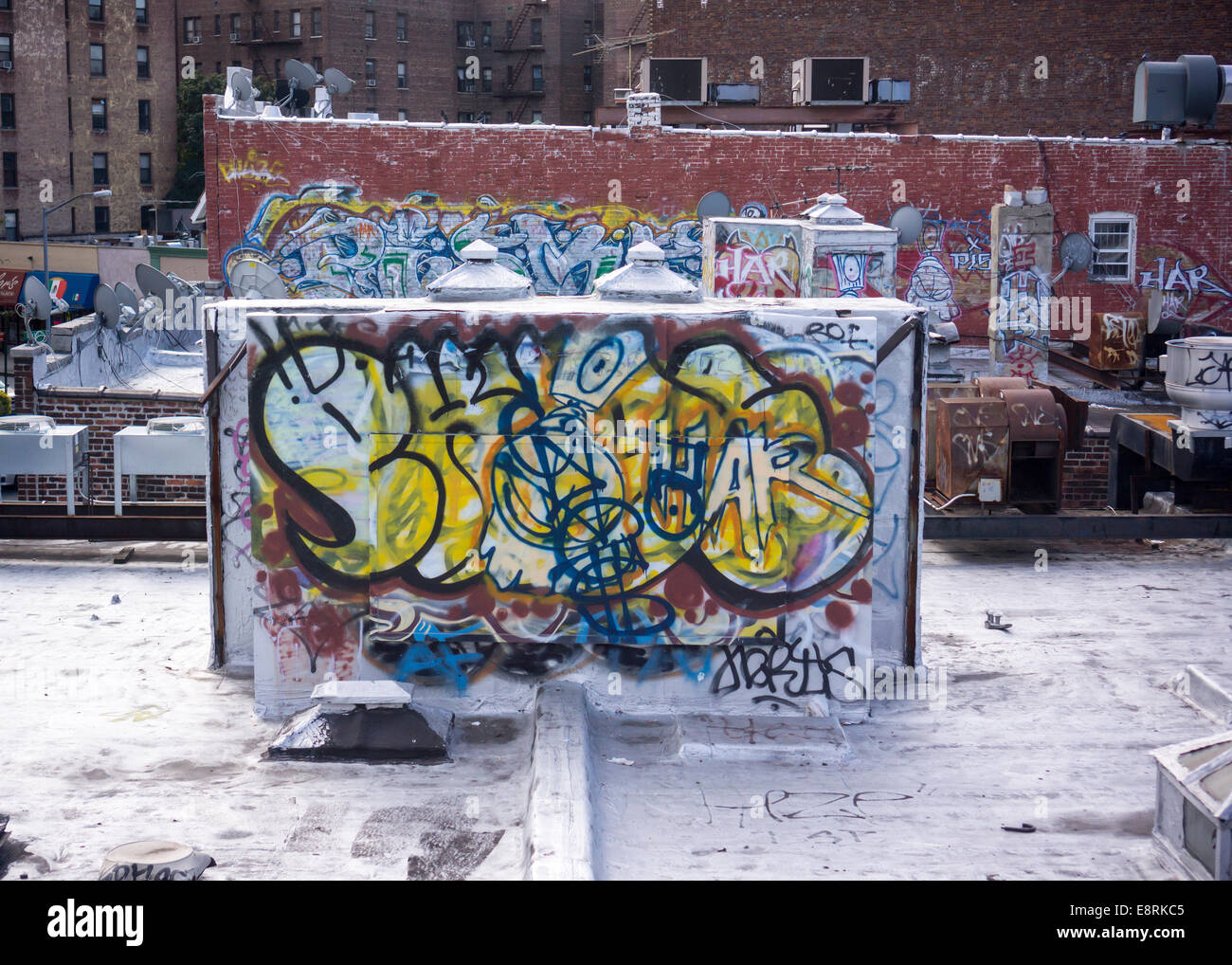 Seen Graffiti Subway