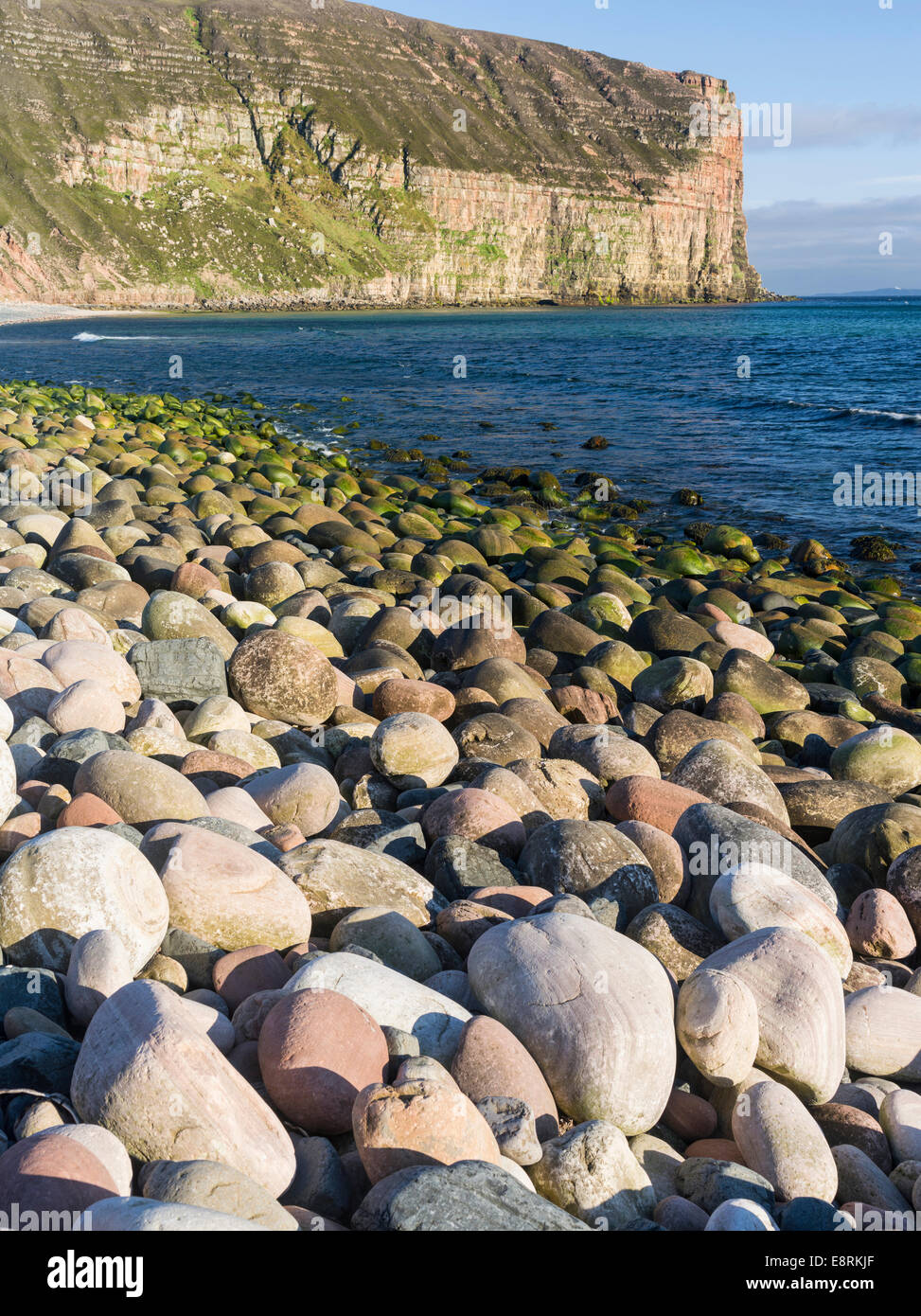 Rackwick Bay Beach, Hoy island, Orkney islands, Scotland. (Large format ...