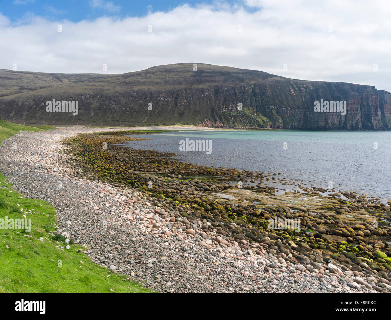 Rackwick Bay Beach, Hoy island, Orkney islands, Scotland. (Large format ...