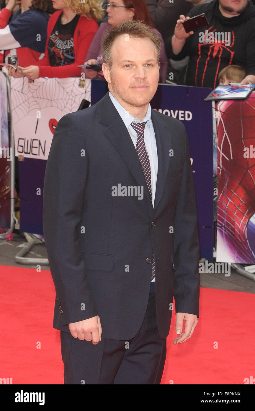 World Premiere of "The Amazing Spider-Man 2" Featuring: Marc Webb Where ...