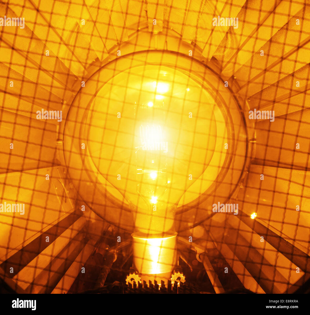 Bright Yellow Light Bulb High Resolution Stock Photography and Images ...