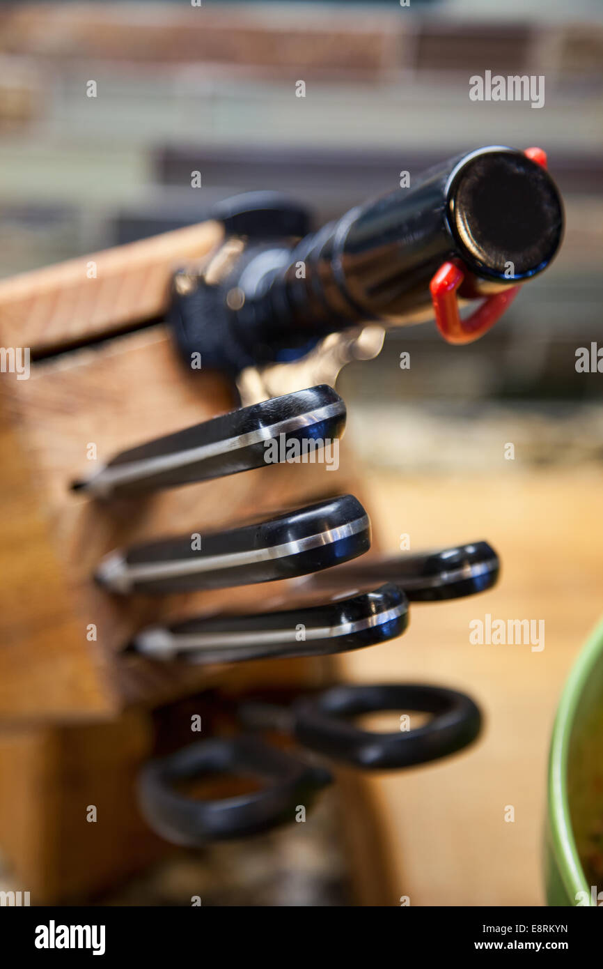 Knives butcher hi-res stock photography and images - Alamy