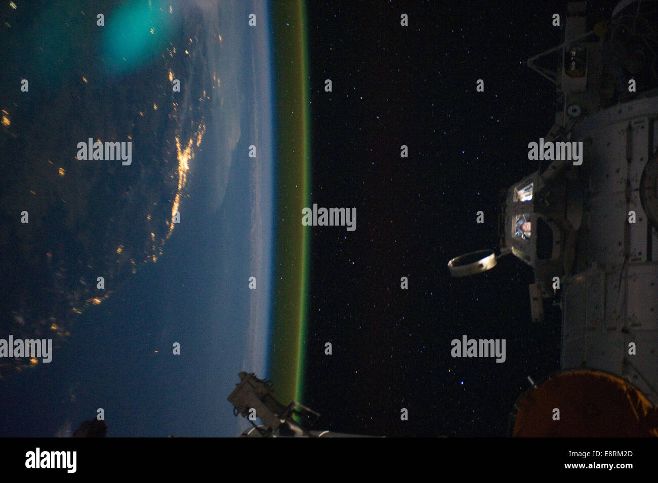 The International Space Station captures a unique view of Australia at ...