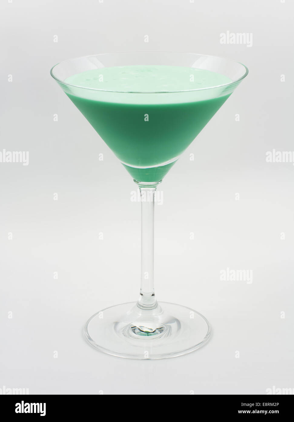 Green cream cocktail hi-res stock photography and images - Alamy